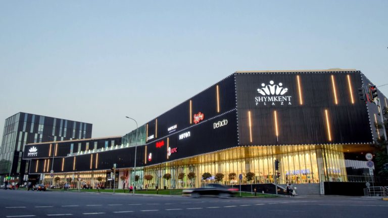 Портфолио компании IVAN Heating: ТРЦ Shymkent Plaza